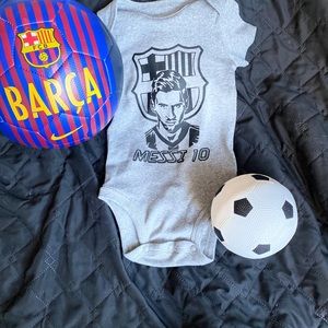 One Pieces | Lionel Messi Baby Onesie Brand New | Poshmark